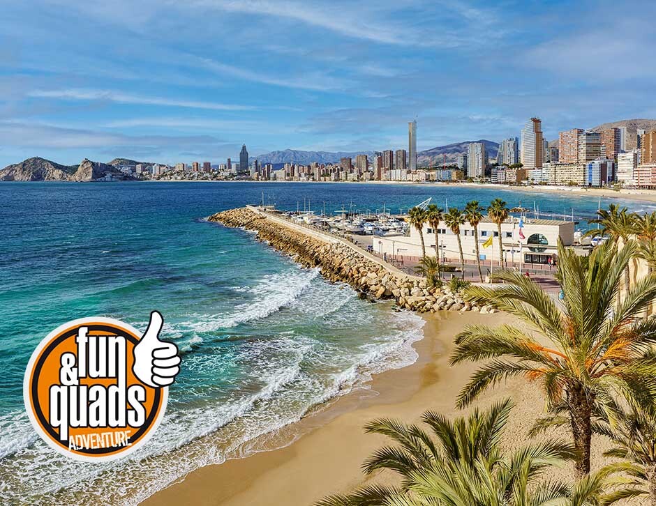 4 cosas qué debes hacer si vas a Benidorm - Fun&Quads