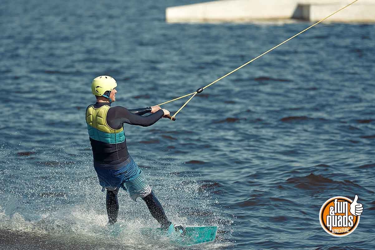 Recomendaciones para practicar esquí acuático - Fun&Quads