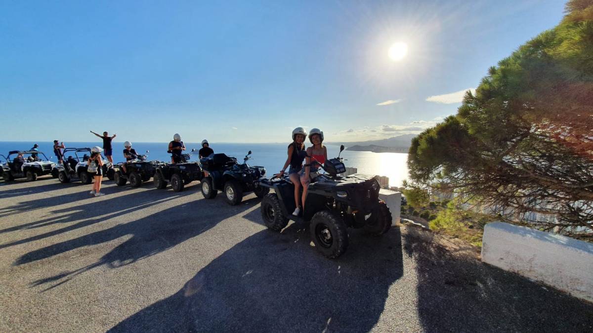 Qué hacer en el Parque Natural de la Sierra Helada - Fun&Quads