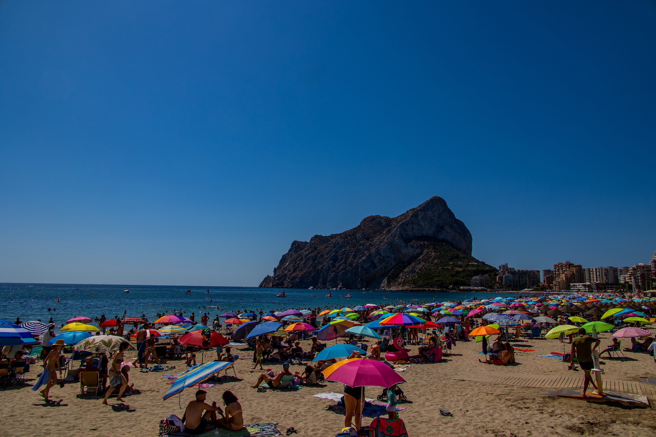 Playa de La Fossa de Calpe | Excursiones en Jet Ski | Fun&Quads