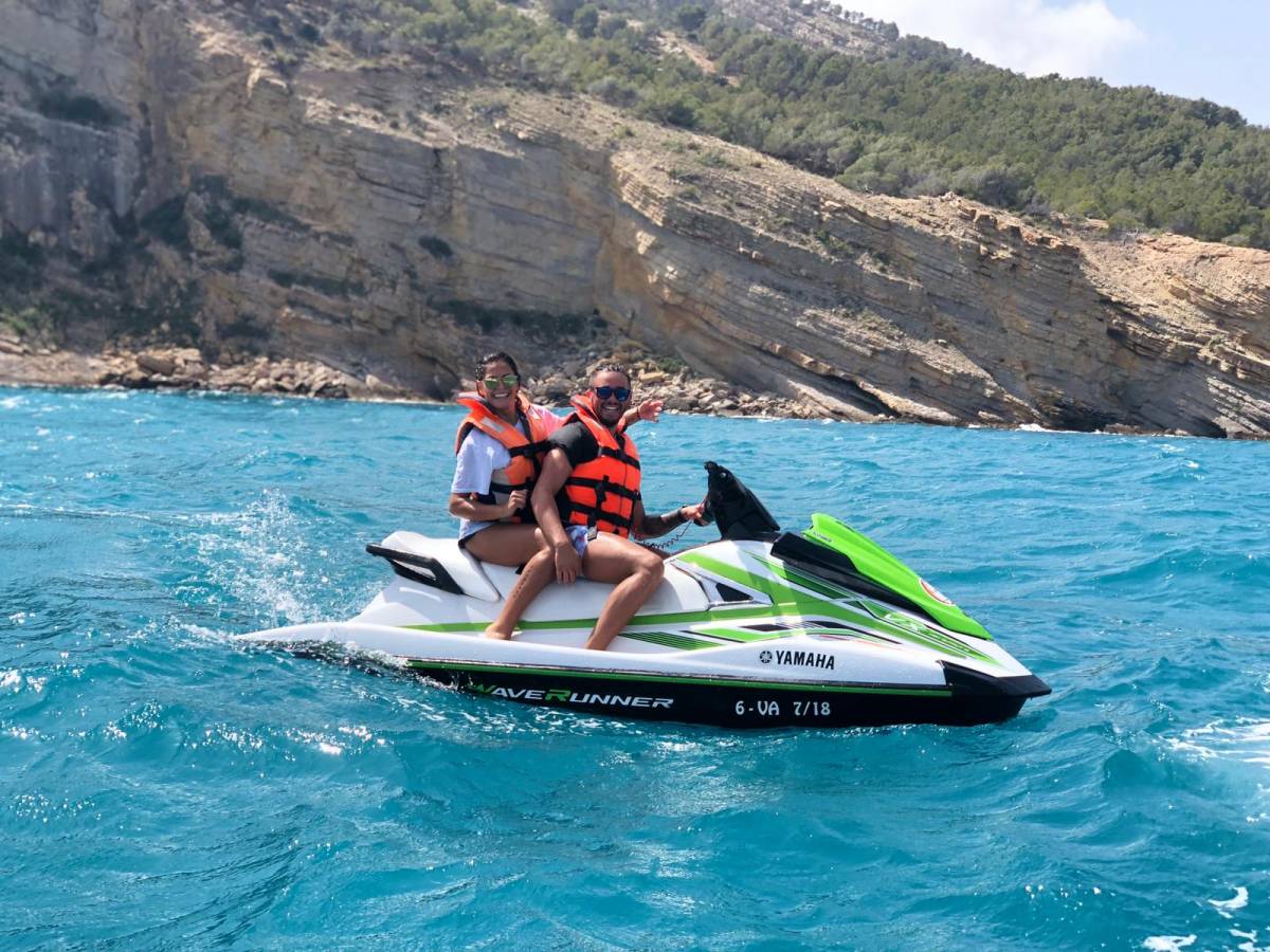 Jet ski tour to Serra Gelada Mountain | Benidorm | Fun&Quads